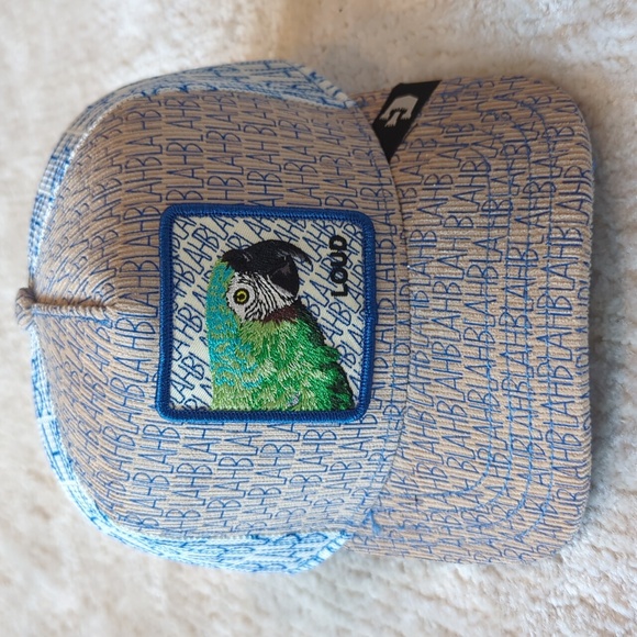 Goorin Bros | Accessories | Goorin Bros Loud Parrot Blah Blah Animal ...